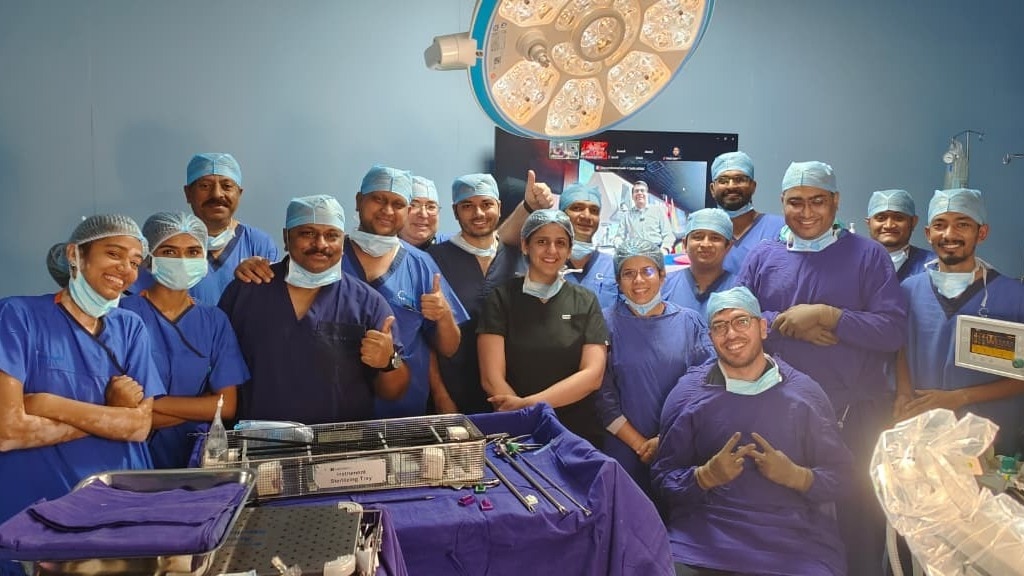 Surgeon in Shanghai, patients in Mumbai: Doctor performs surgery 5,000 ...