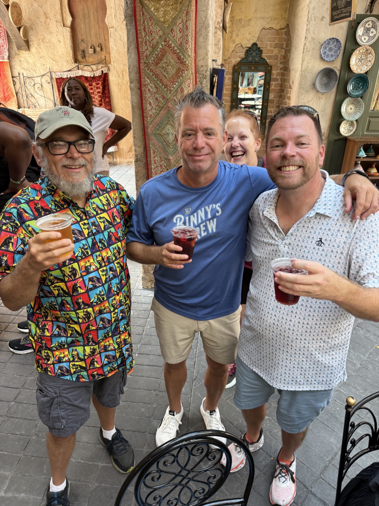 The wildest ride at Epcot: Keeping day drinkers from getting trashed