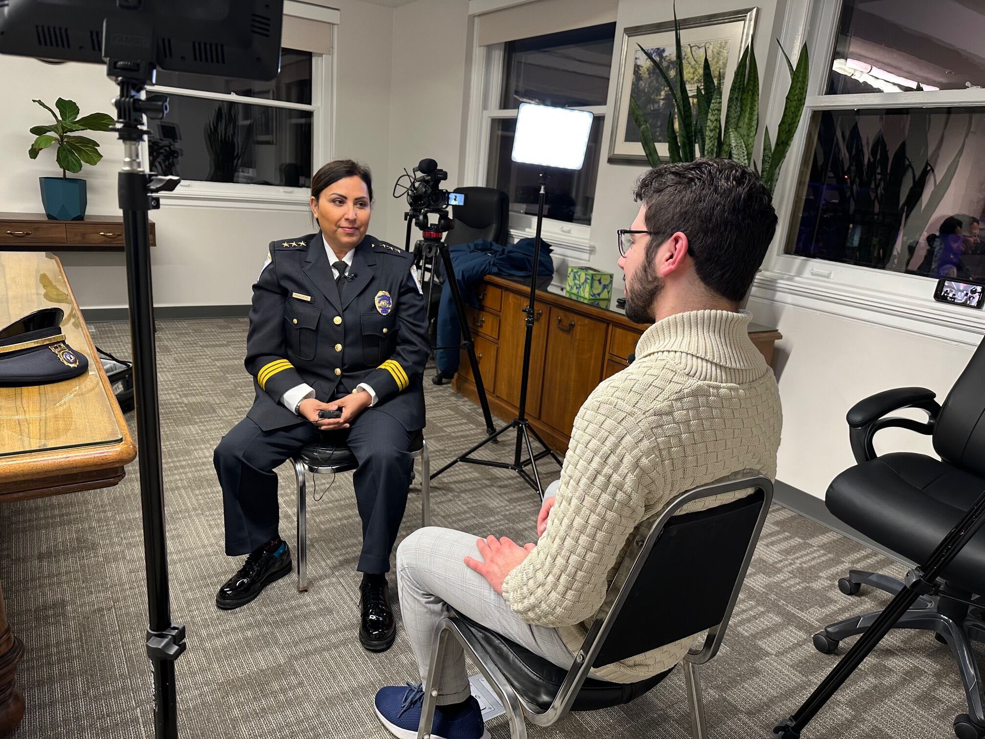 Freeport’s incoming police chief, Jacquelyn Frausto, shares future goals