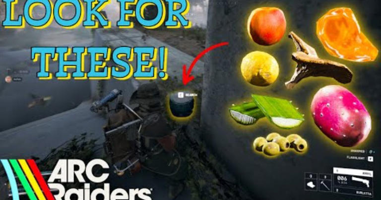 Arc Raiders: How to craft fruit mix for fast healing