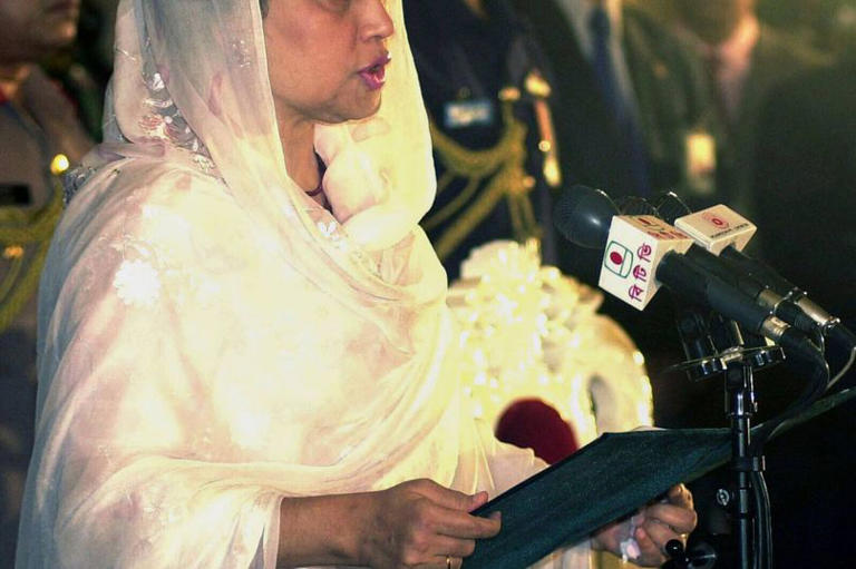Khaleda Zia dead: Bangladesh's first woman prime minister and widow of ...