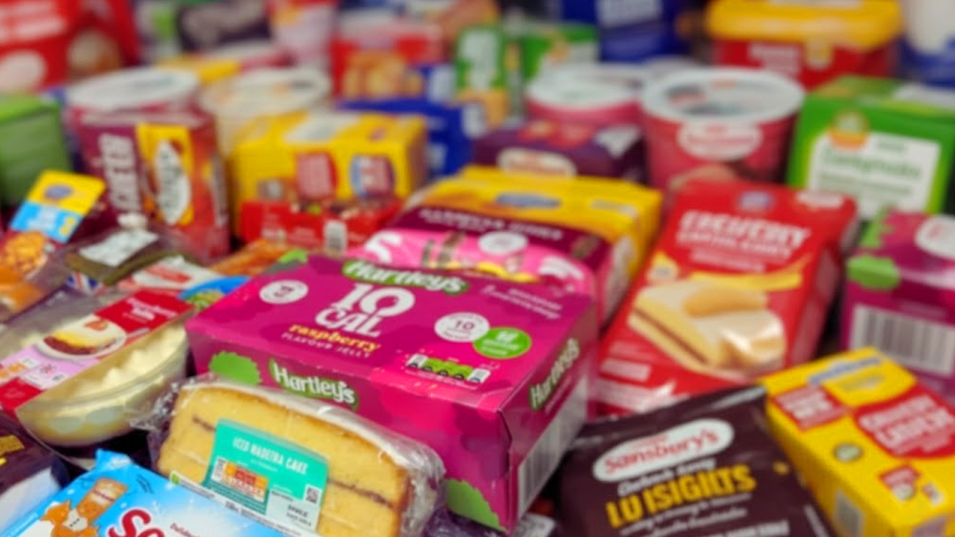 Winter grocery shopping haul