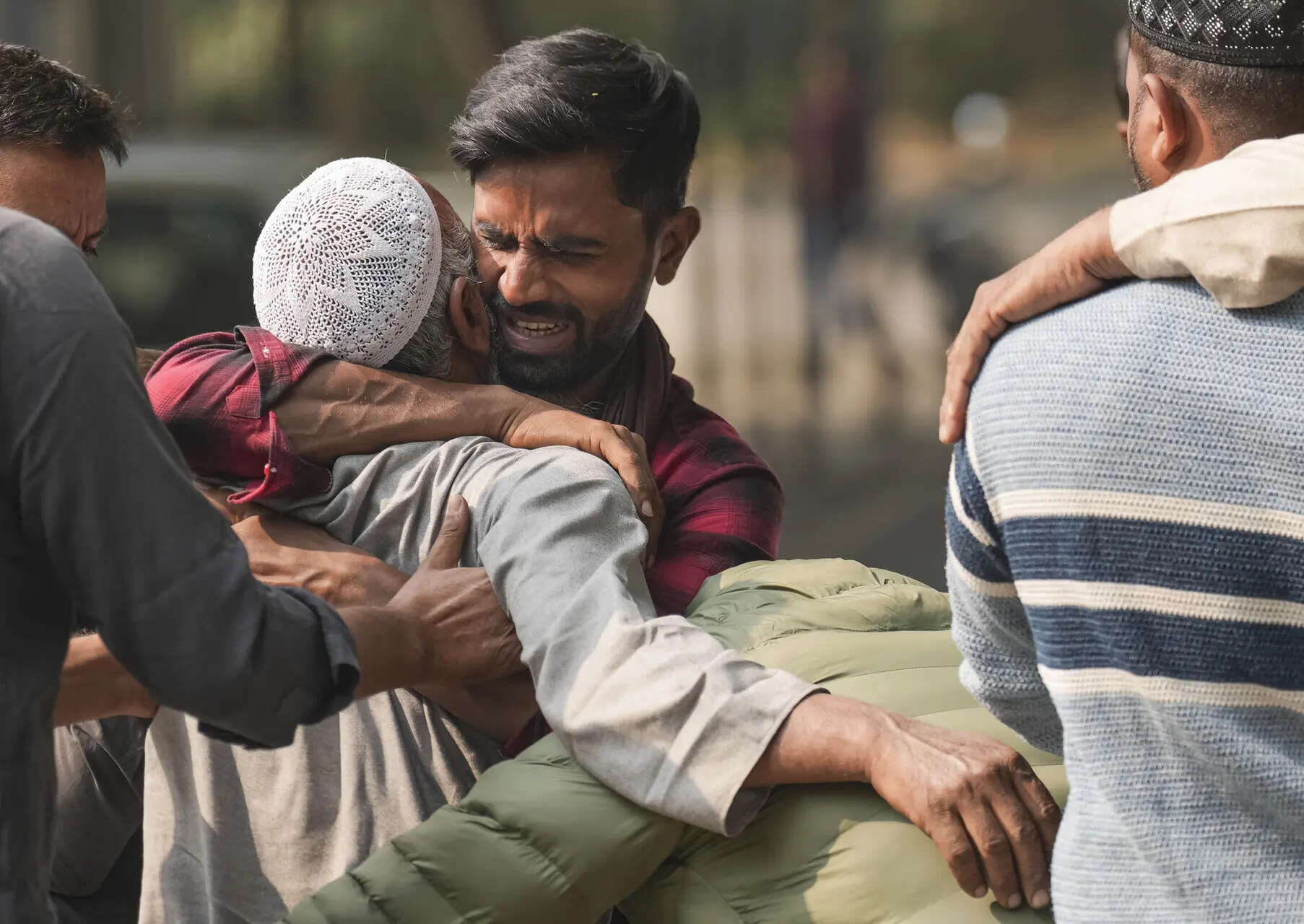 Year '25: Red Fort blast, station stampede test Delhi Police; street ...