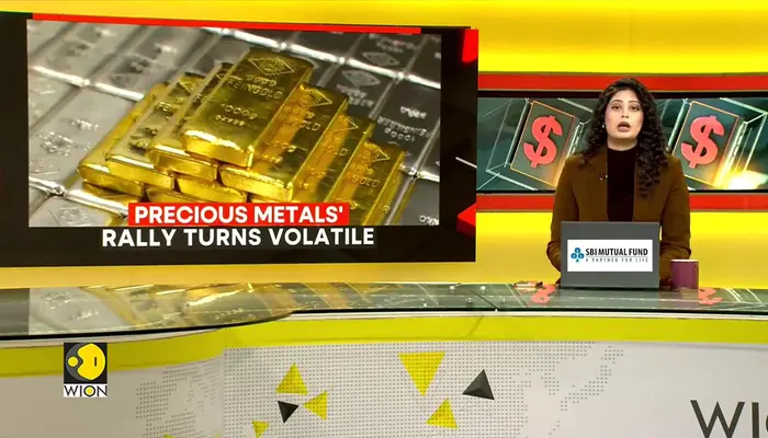 Gold & silver plunge: End-of-year rally in metals ends with sharp pullback