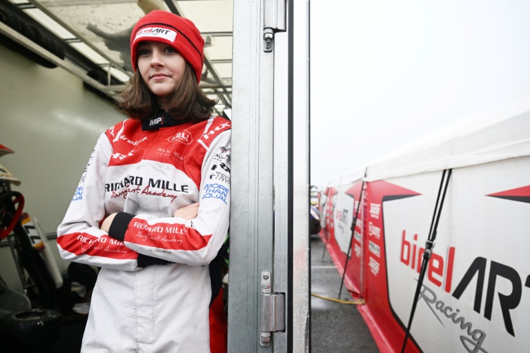 The race to find Formula 1's first-ever woman champion