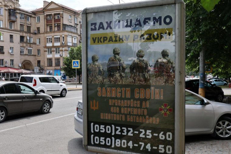How Ukrainian military press gangs are grabbing citizens off the street