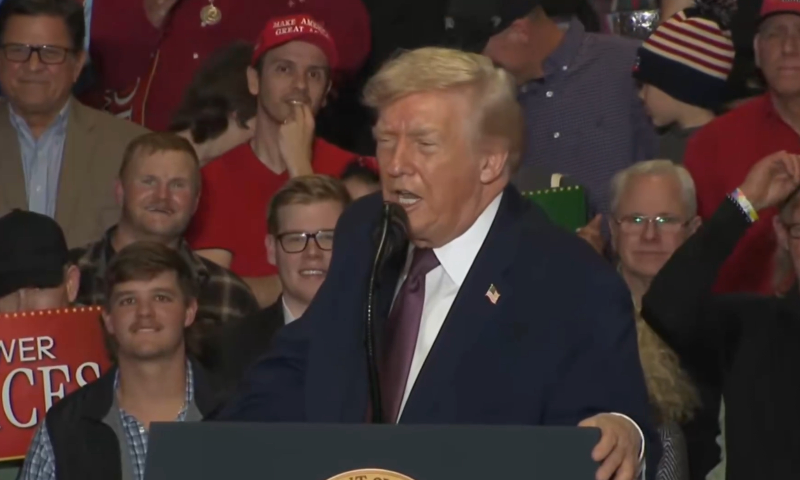 'She must've been a stone-cold liberal': Trump tears into Marjorie ...