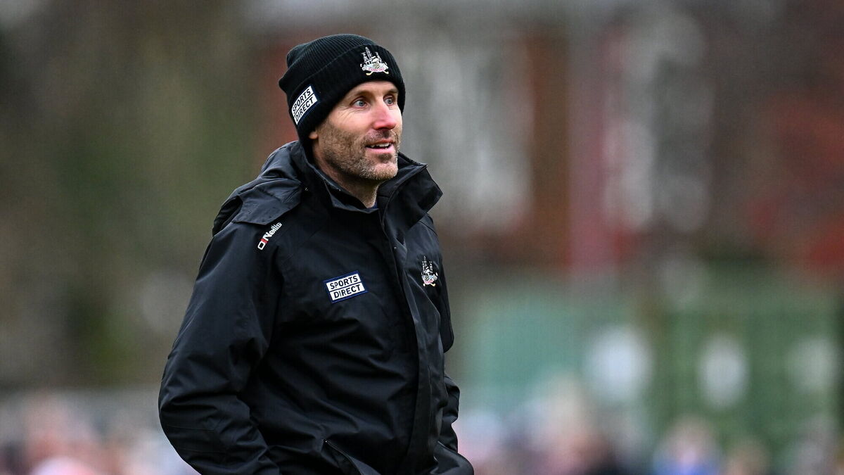 Cork hurling boss Ben O'Connor not looking forward to trimming panel