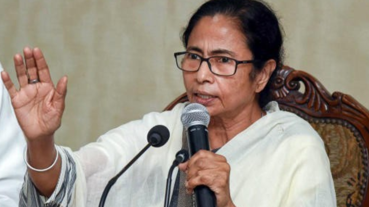 At Durga Angan launch, CM Mamata Banerjee invokes goddess amid ...