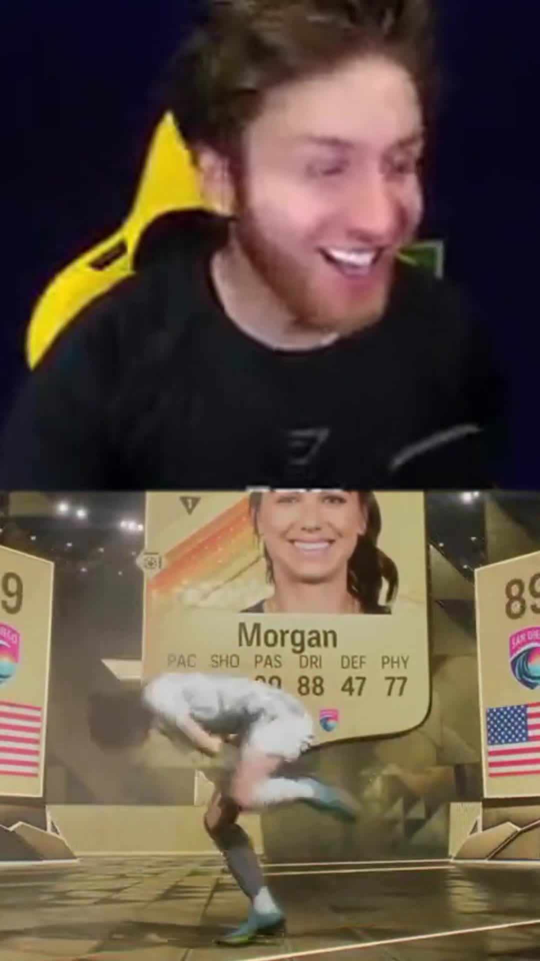 This is why you choose the 83+ x 10 pack in EA FC 24