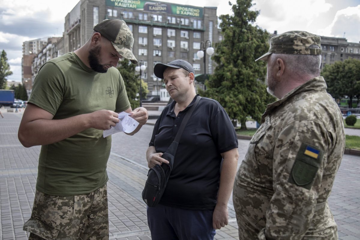 How Ukrainian military press gangs are grabbing citizens off the street