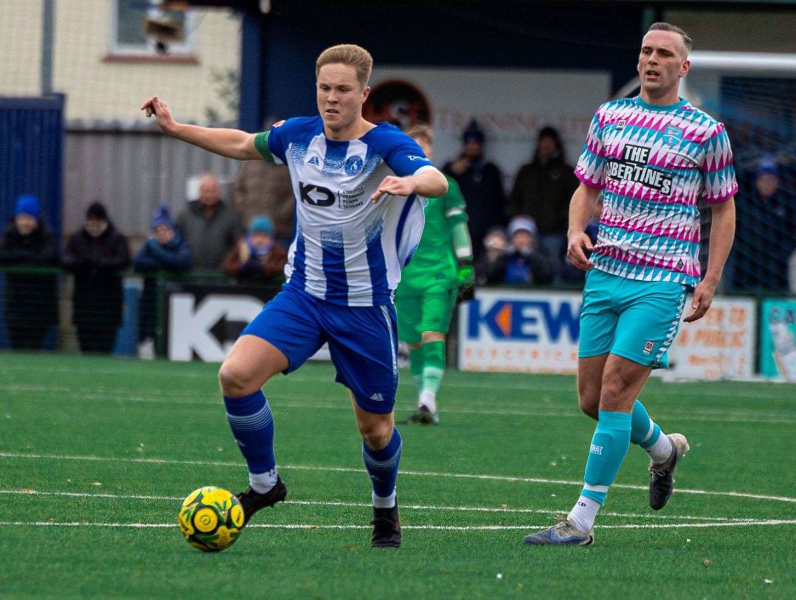 Margate player-boss Ben Greenhalgh on signing striker Joe Taylor, a 3-1 ...