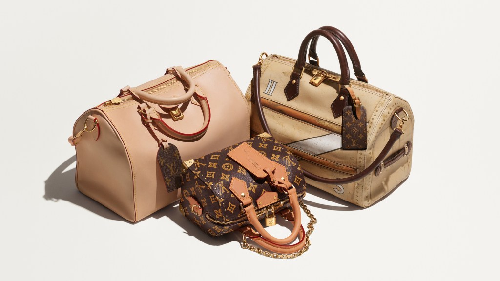 Louis Vuitton is stoking monogram mania