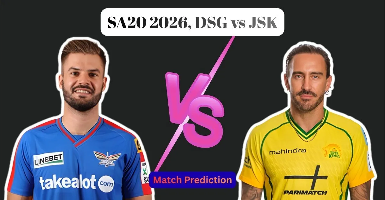 SA20 2026, DSG vs JSK match prediction: Who will win today’s game ...