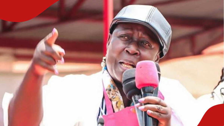 Ruth Odinga promises to share Raila’s last wishes, reiterates alleged ...