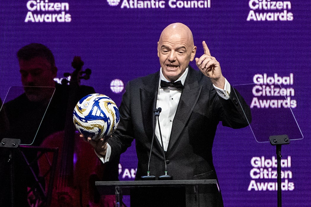 FIFA president Infantino defends 2026 World Cup ticket prices, cites ...