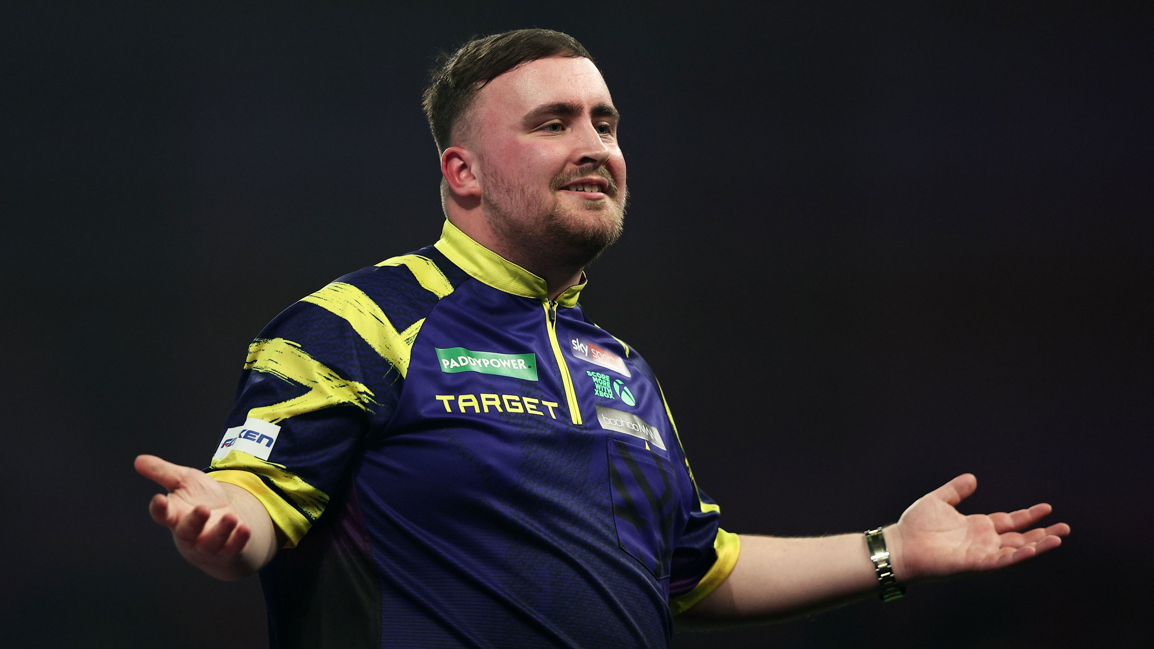 "Das juckt mich nicht! Danke für mein Preisgeld!" Luke Littler ...