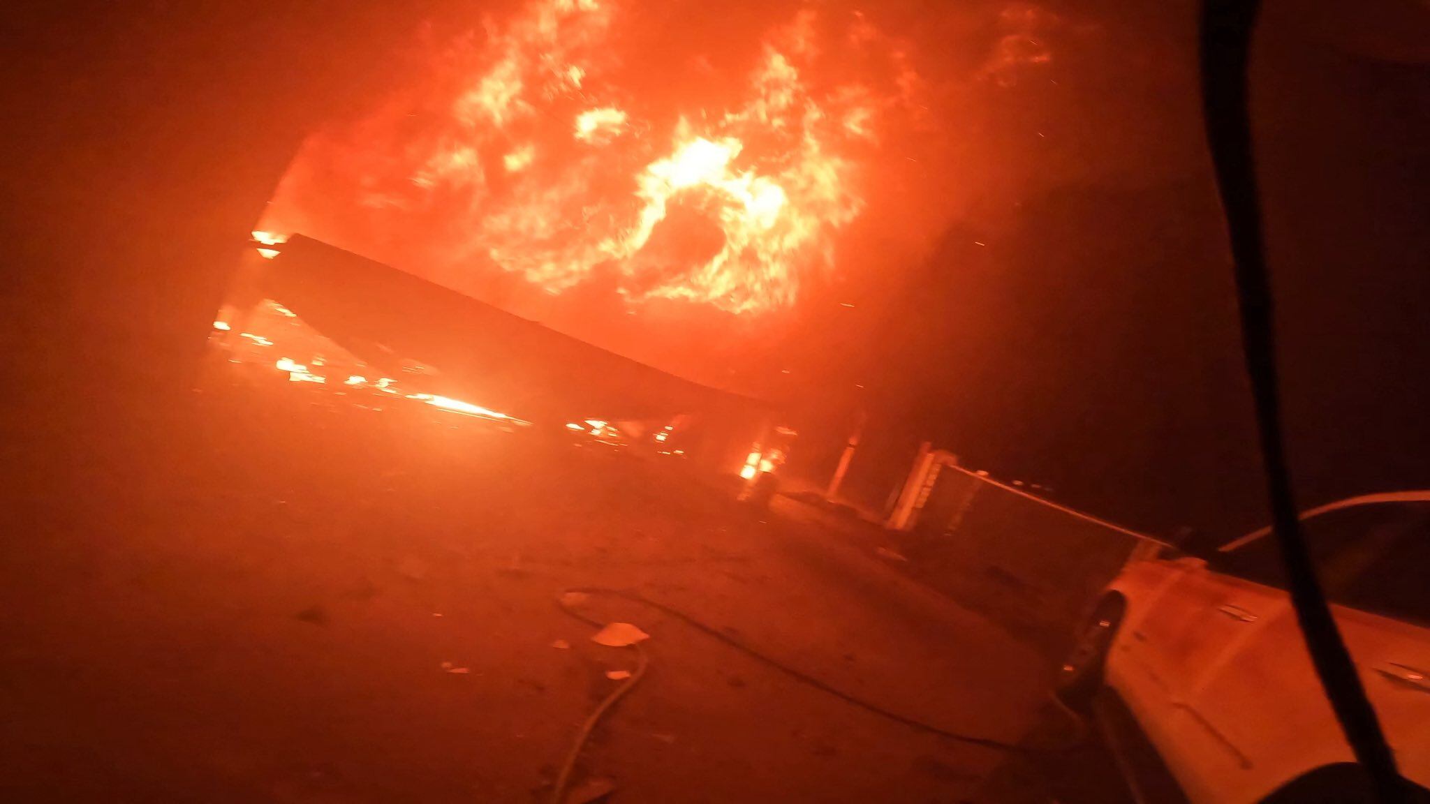 One person injured, animal found dead in house fire