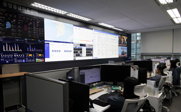 Central Emergency Medical Center: 100% hospital acceptance