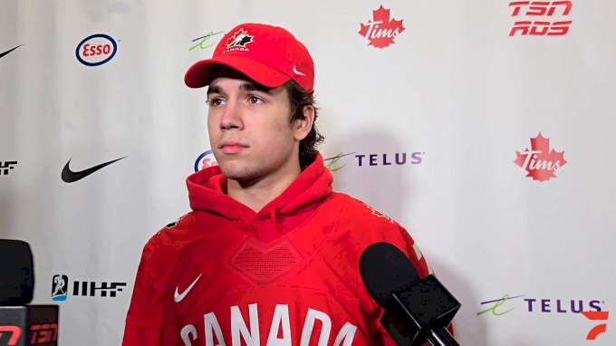Canada's Michael Misa says this is the best he's felt since coming back ...