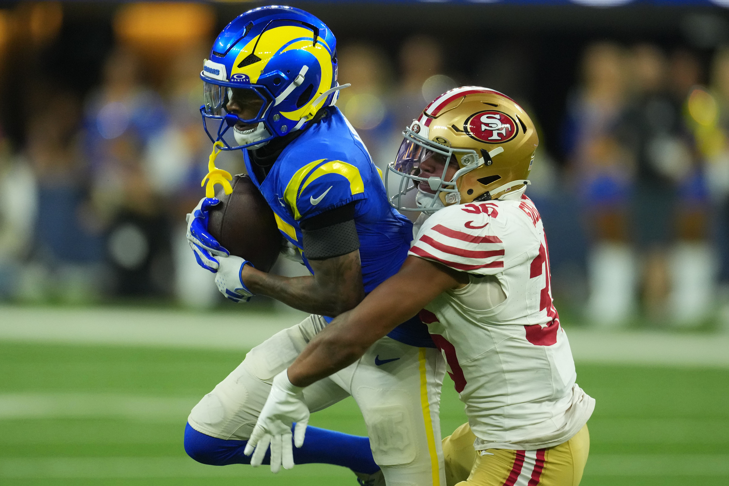 Rams burned by brutal missed call in final seconds against Falcons