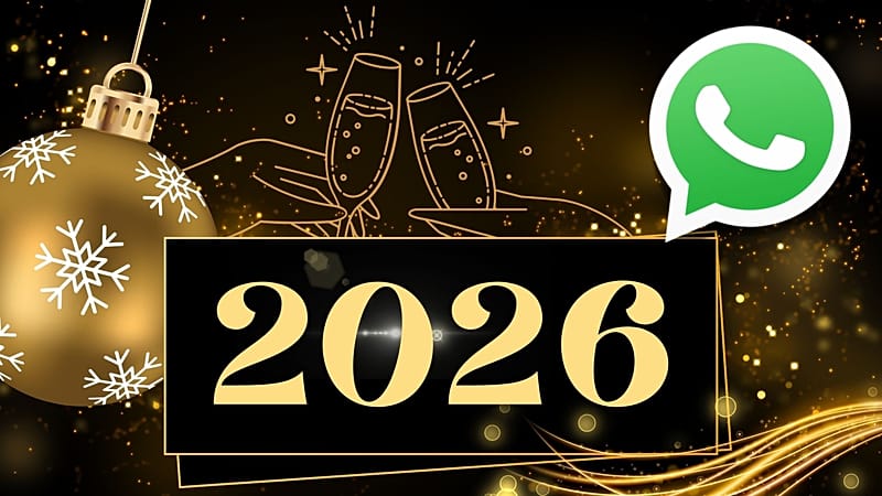 As melhores mensagens de Ano Novo para enviar por WhatsApp