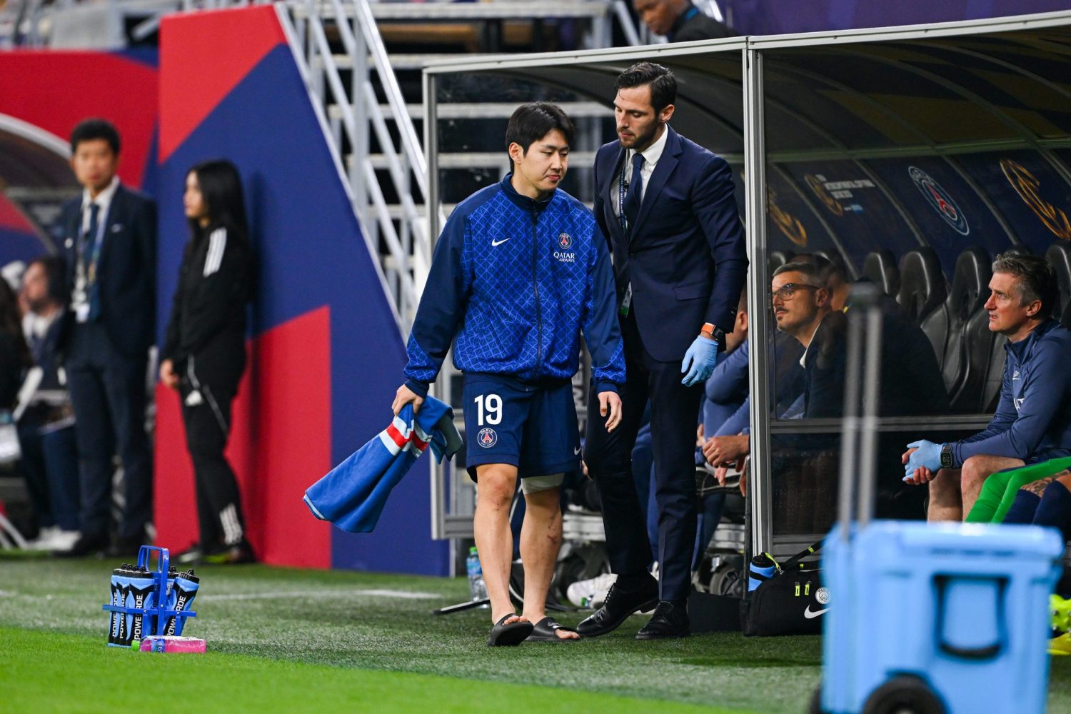 Excellent news for PSG regarding the resumption of training