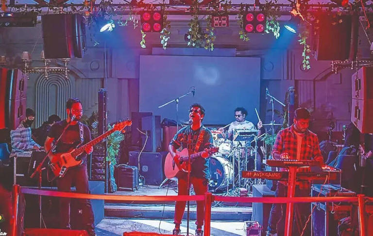 ‘This time of the year, people actually soak in the music’