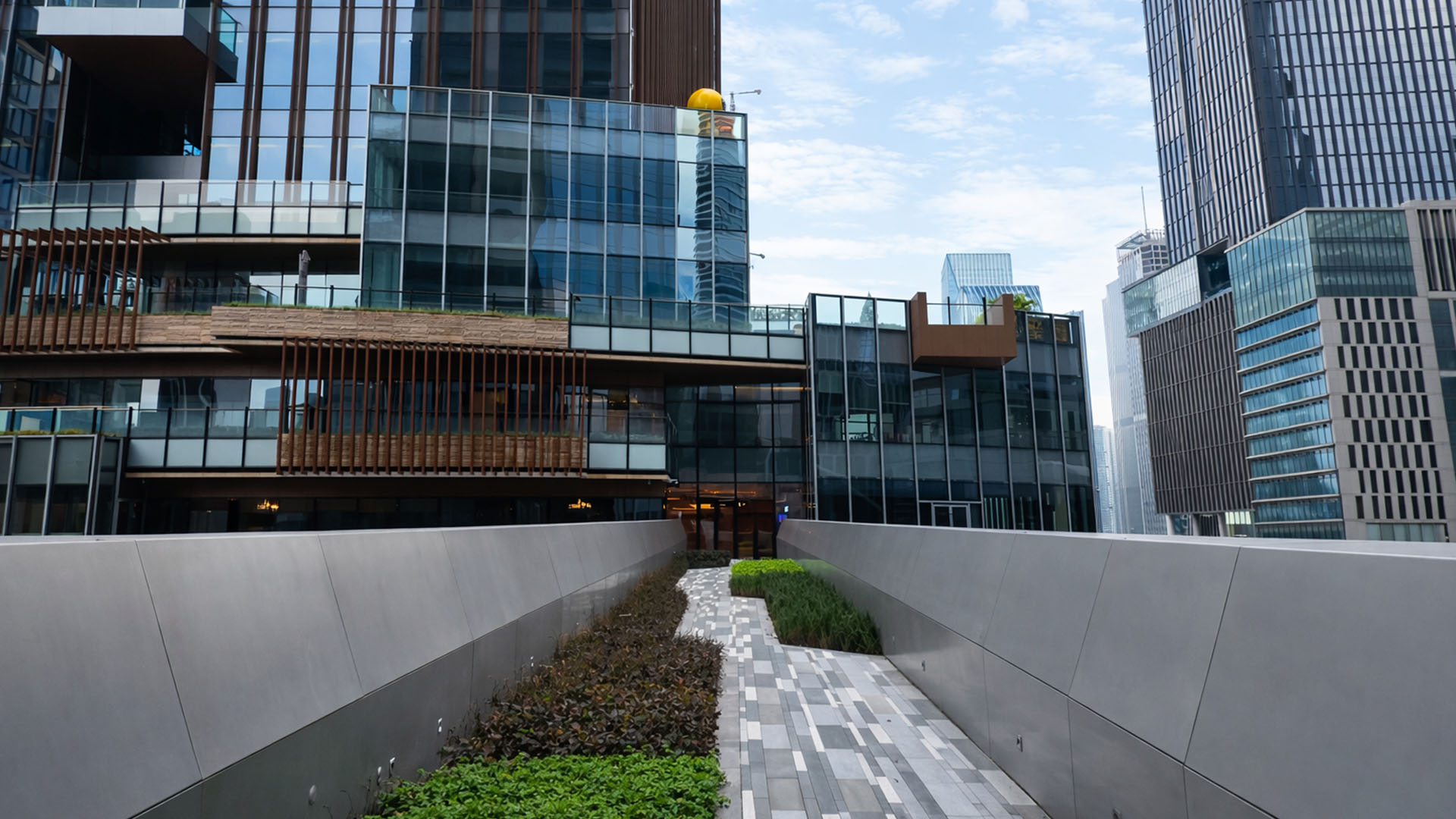 Shenzhen setter nye standarder for moderne arkitektur