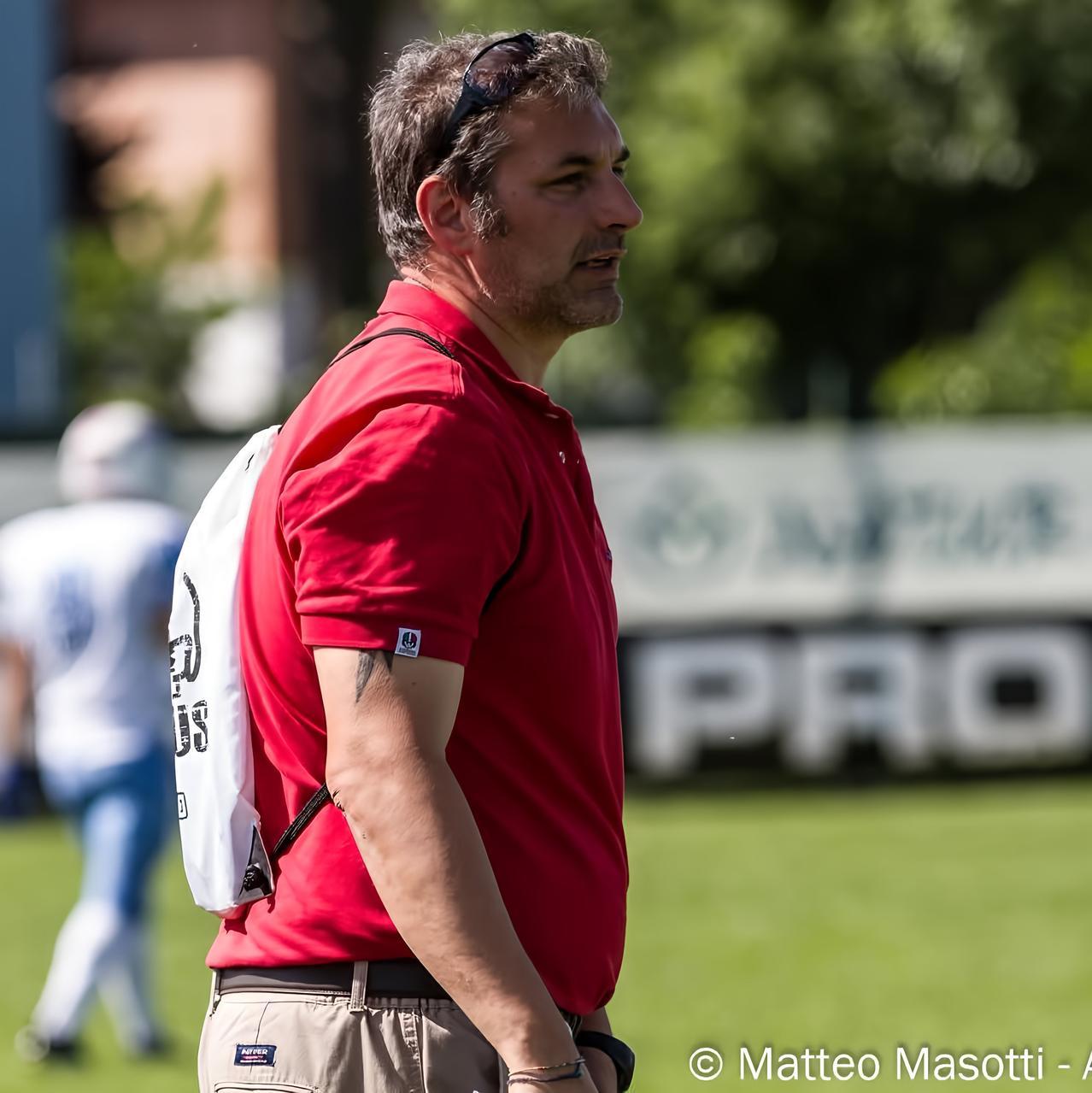 Chiefs Ravenna già al lavoro. È Brunetti il nuovo head coach