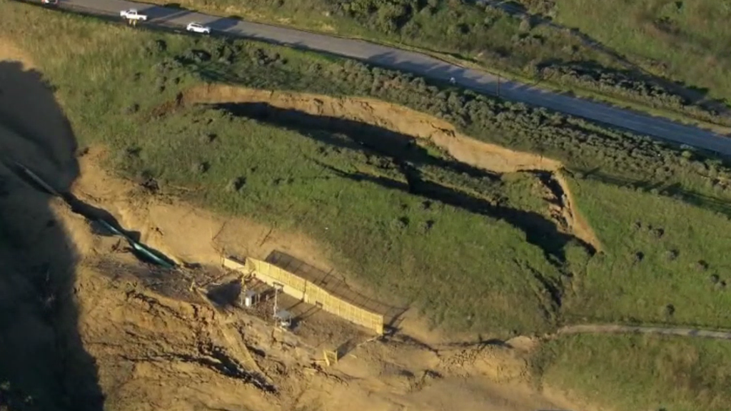 Land movement was most likely cause of Castaic gas pipeline break ...