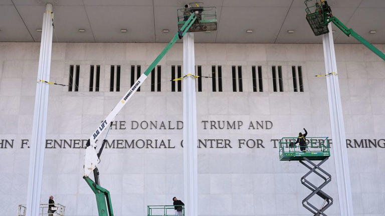 More artists pull out of Kennedy Center shows following name change