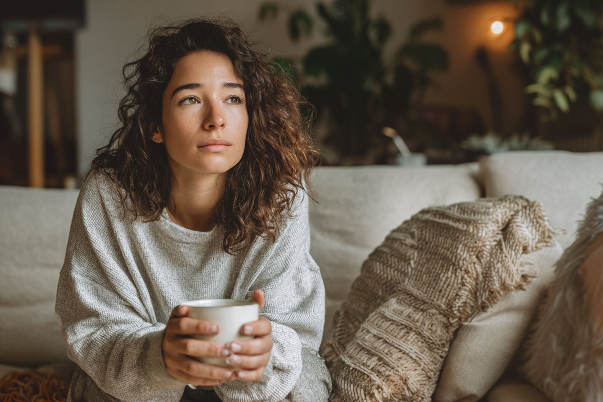 Warum du das Gefühl hast, unglücklich zu sein, obwohl eigentlich alles ...