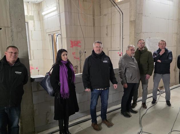 Mensa-Neubau an der Grundschule liegt im Zeit- und Kostenplan