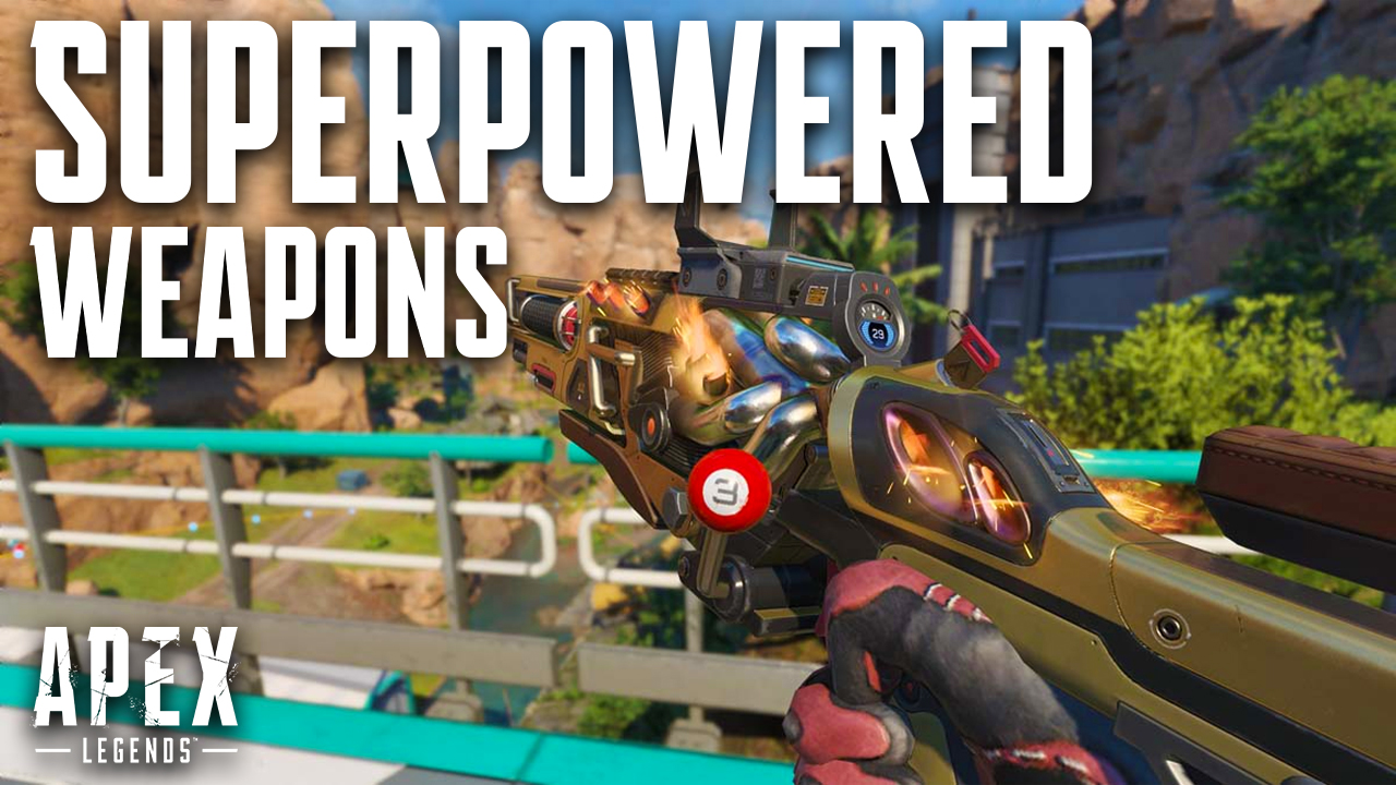 Apex Legends April Fools LTM turns every weapon into a monster