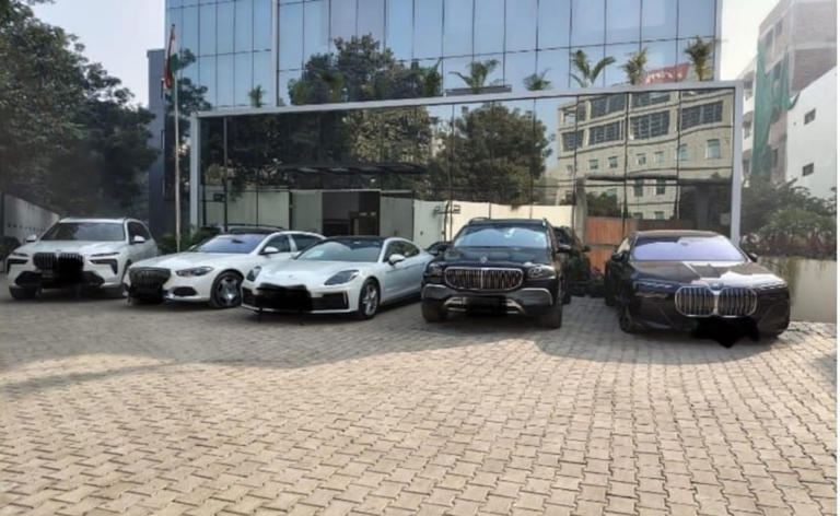 Expensive cars, luxury life: Who is Rao Inderjeet Yadav, raided by ...