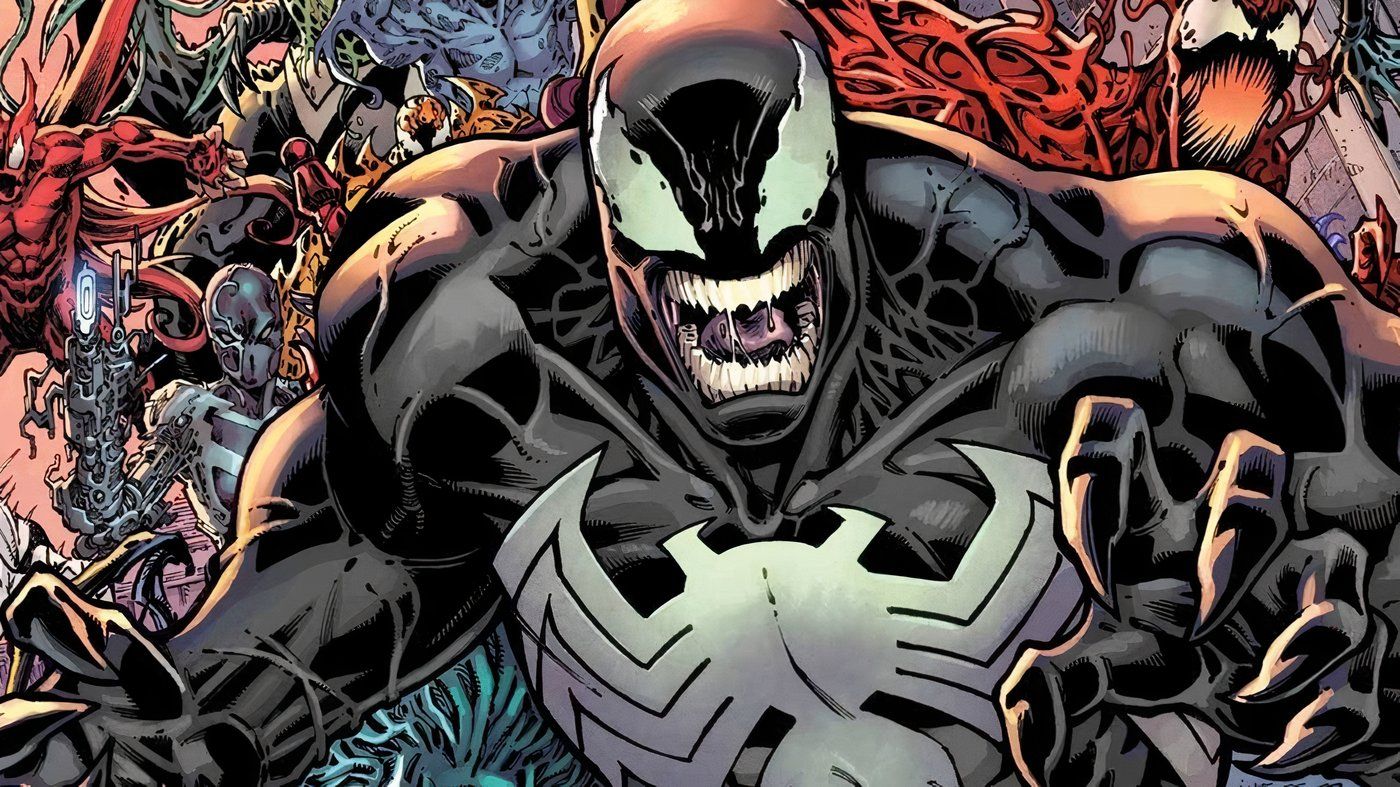 All-Black, the Necrosword: Marvel's strongest symbiote & its god-like power