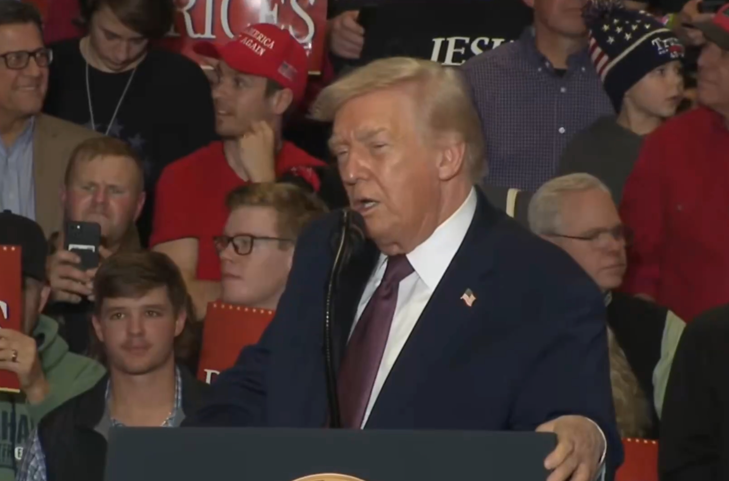 'They fired Chris Christie because he wanted to eat all of the time ...