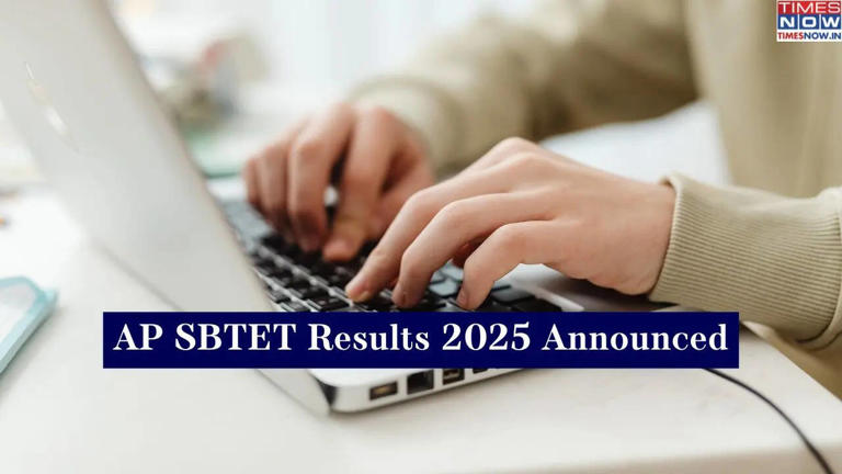 AP SBTET results 2025 announced for diploma & pharmacy courses at sbtet ...