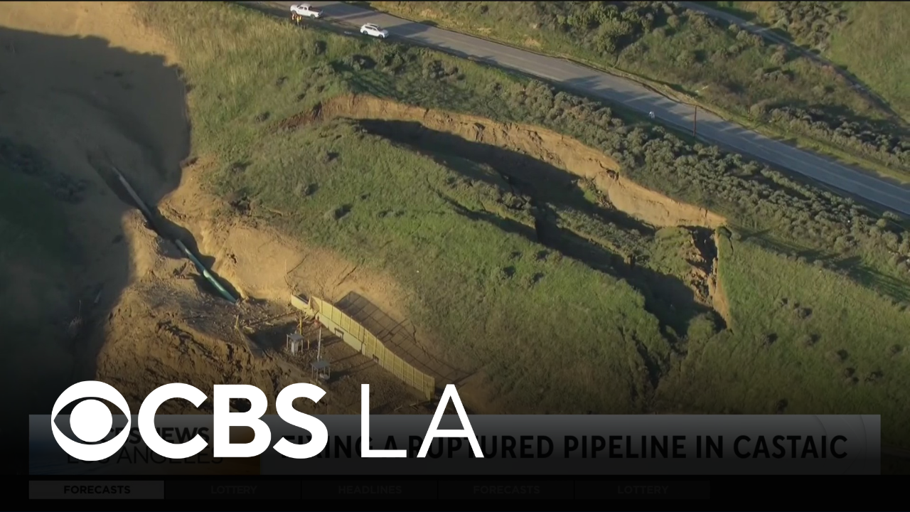 Land movement was "most likely cause" of Castaic gas pipeline break ...