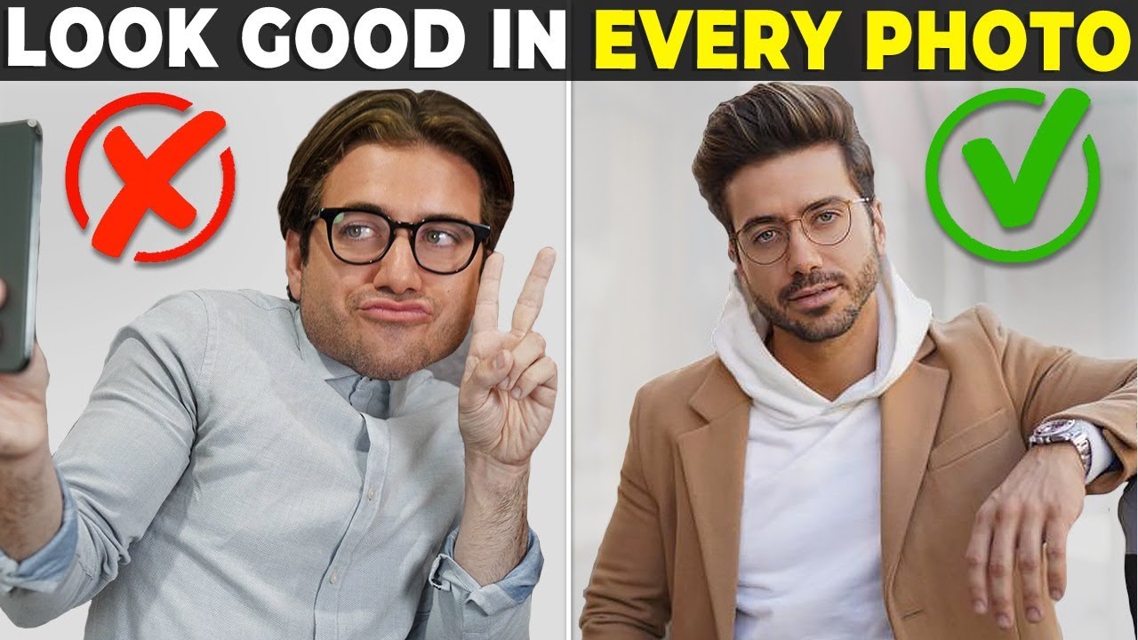How to be more photogenic and look good in every photo