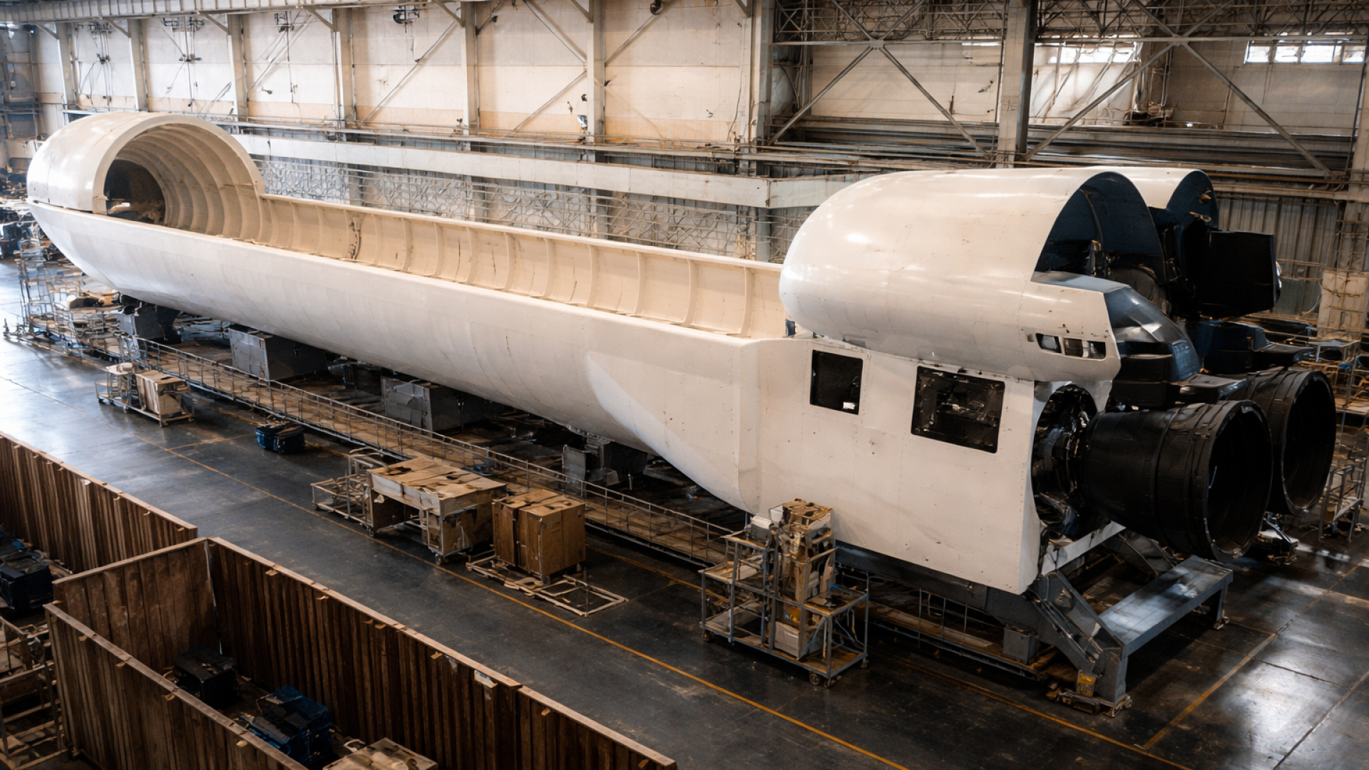 Shuttle-C, NASA’s unmanned space shuttle that could have built giant ...