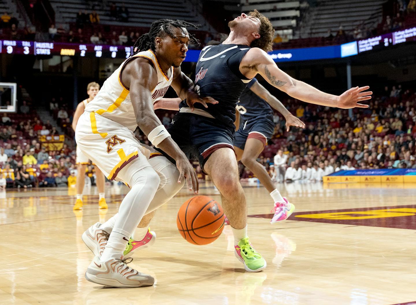 Bobby Durkin scores season-high 19 as Gophers trip Fairleigh Dickinson ...