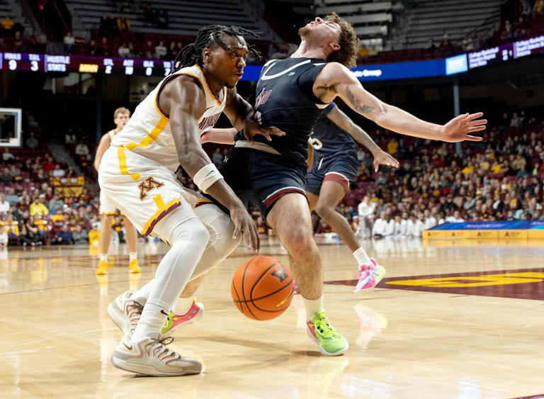 Bobby Durkin scores season-high 19 as Gophers trip Fairleigh Dickinson ...