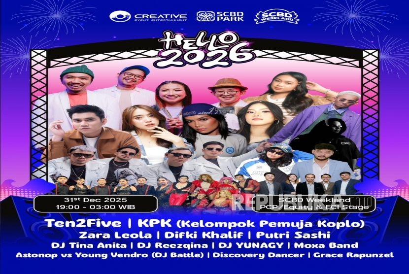 PT Creative Event Entertainment hadirkan perayaan akhir tahun, Natal ...