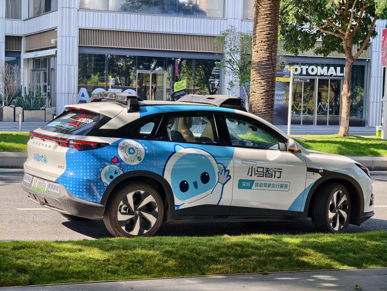 From test to trouble: The incident behind China’s autonomous car freeze