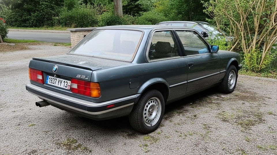 A true survivor BMW E30