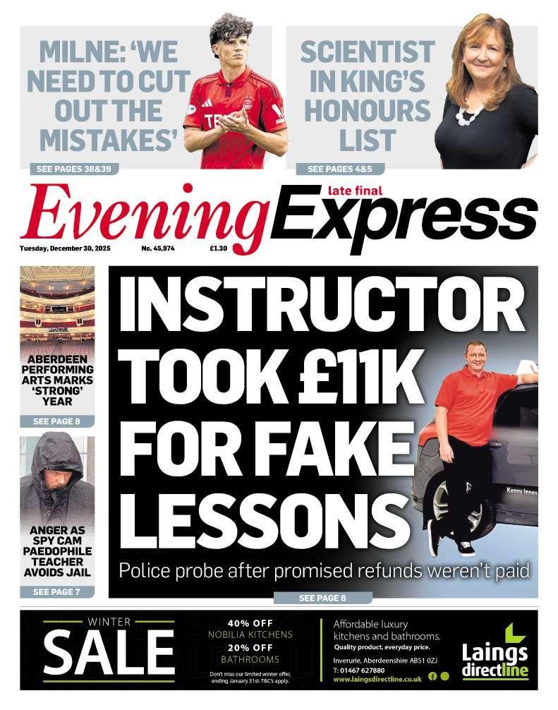 Scotland's papers: Gang turf war and Anthony Joshua 'horror crash'