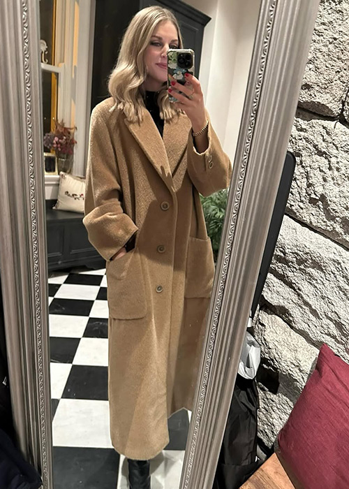 Power suits and Irish design dominate Amy Huberman's best looks of 2025