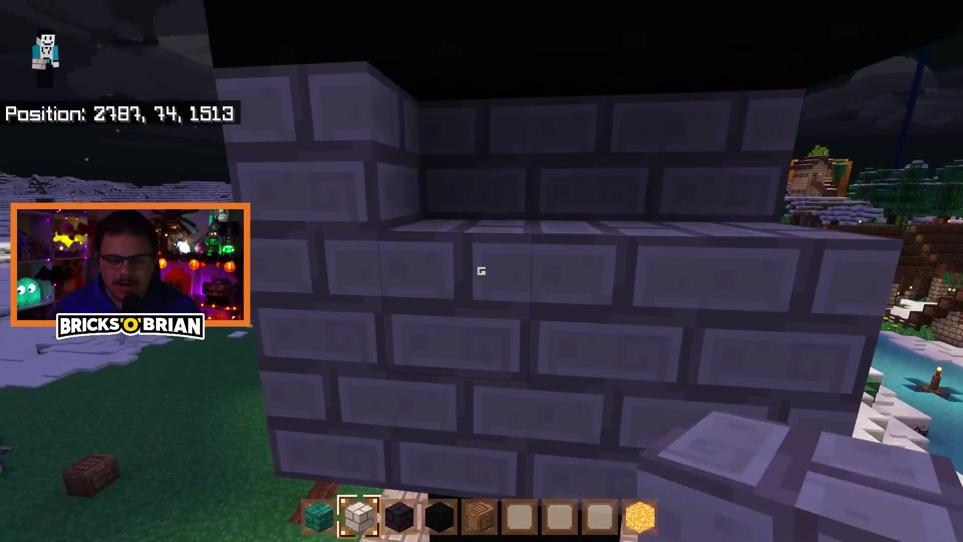 Build a player statue! 101 things to do in Minecraft with Bricks 'O' Brian